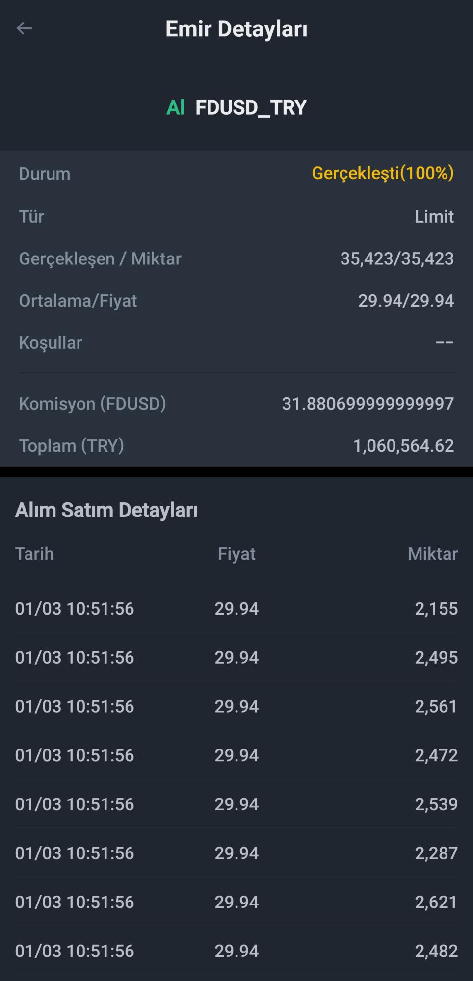 False Advertising and Unauthorized Deductions on FDUSD Transaction at Binance - Xolvie