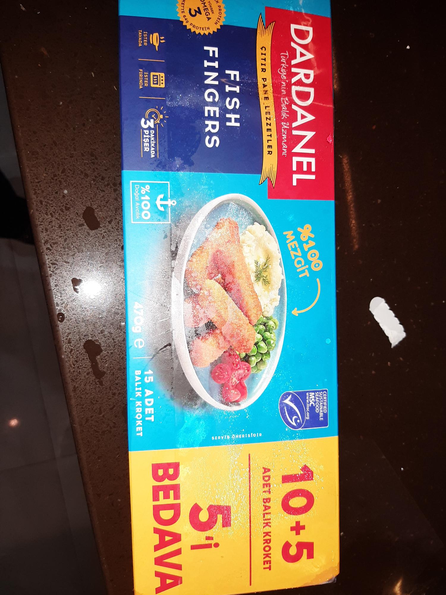 Dardanel Fish Fingers Gerçeği - Şikayetvar