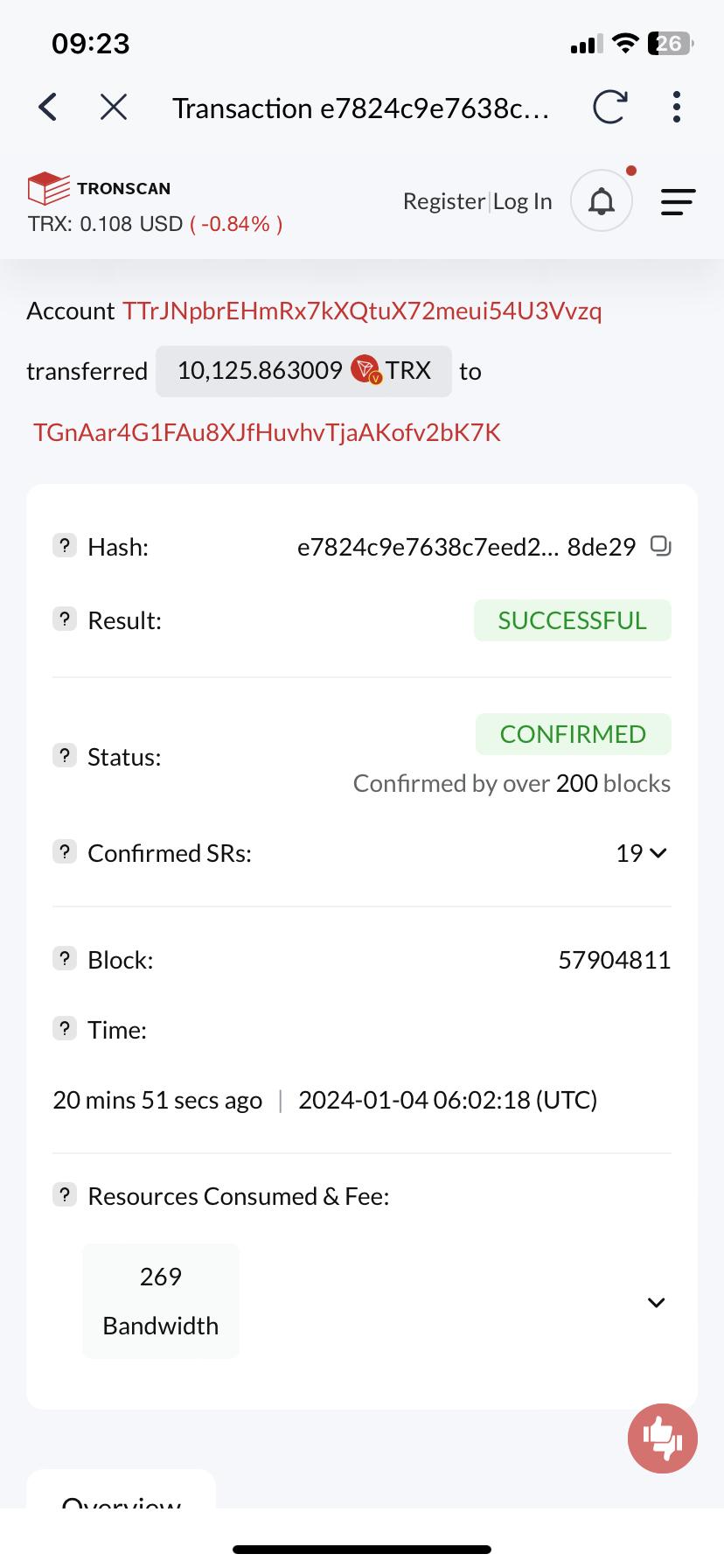 Tronlink Kripto Para Mağduriyetim - Şikayetvar