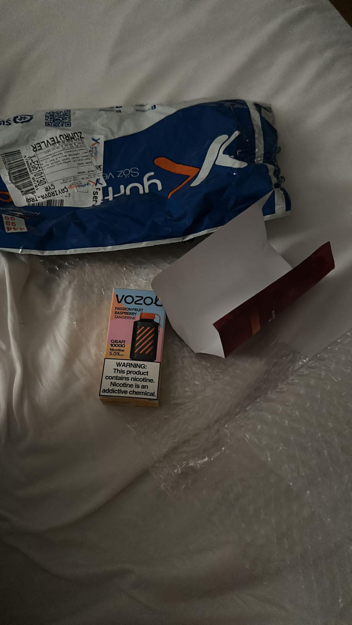 Vozol Center Vazol Center Eksik Ürün - Şikayetvar