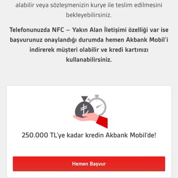 Akbank Akbank Axess Kredi Kartı Başvurusu - Şikayetvar