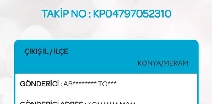 PTT Kargo Kargo Nun İletilememesi - Şikayetvar