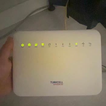 Superonline Turkcell Superonline Fiber’ın Modem Değişikliği Yapmaması ...