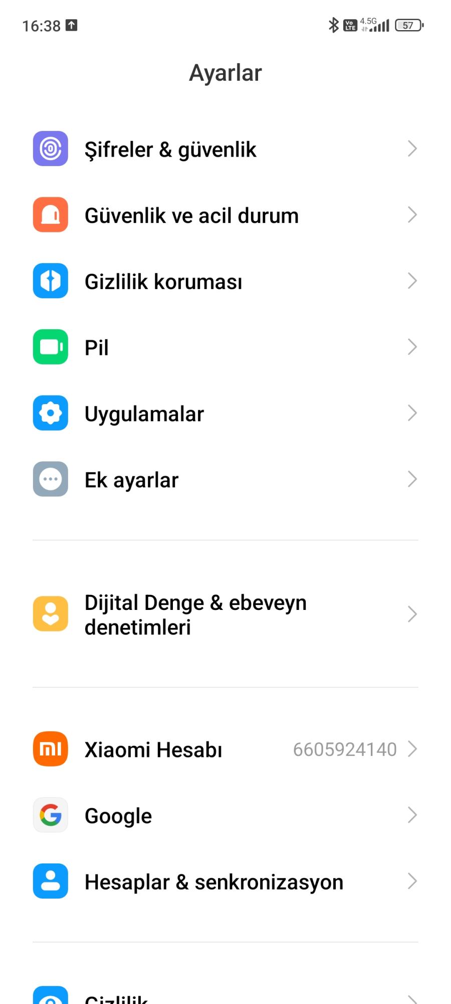 Xiaomi Özel Özellikler Sekmesi Sorunu - Şikayetvar