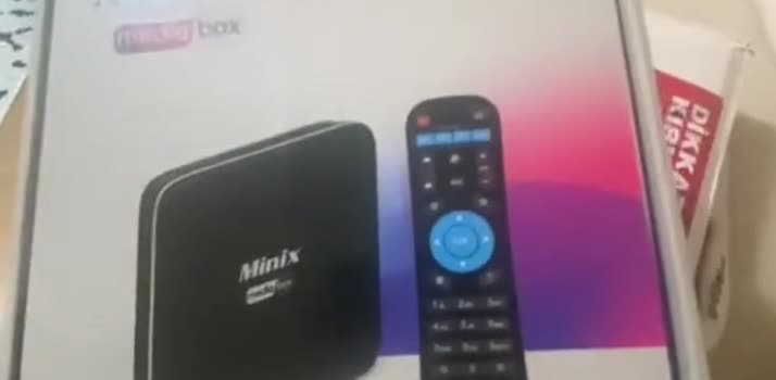 Next&Nextstar Next Minix Media Box Bozuk - Şikayetvar