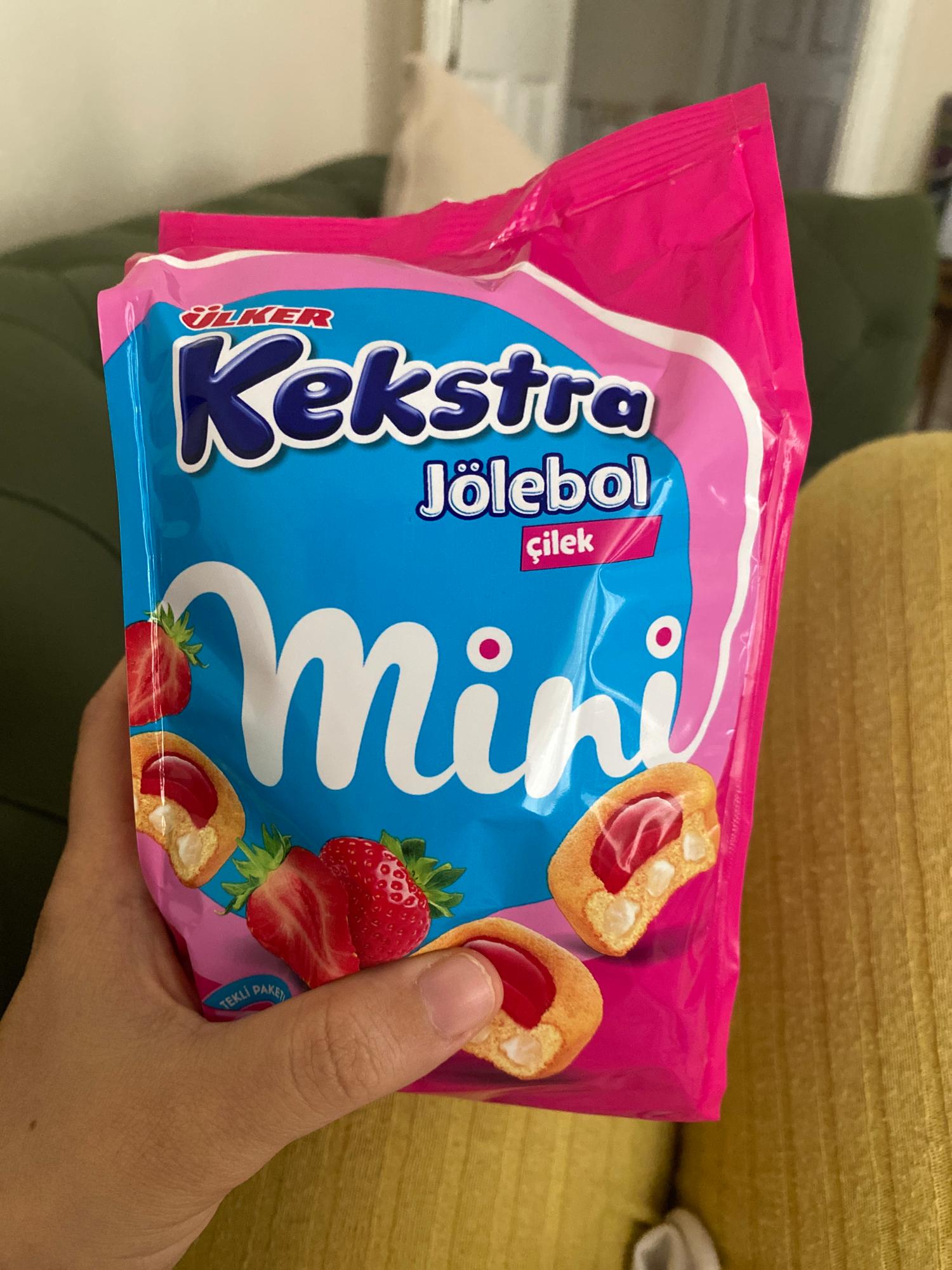 Ülker Kekstra Mini Krema Sıfır😳 - Şikayetvar