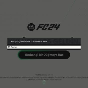 EA Sports FC24 Haksız Yere Ban - Şikayetvar