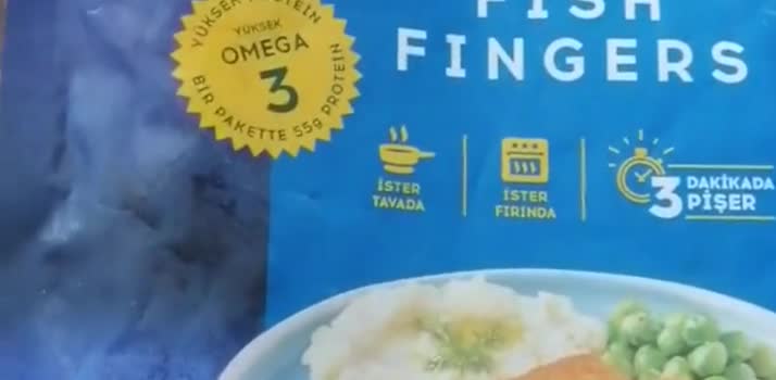 Dardanel Fish Fingers Ambalajının Üzerinde SKT Üretim İbaresi Yok ...