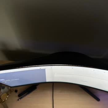 Samsung Odyssey G5 Panel Ve Ekran Birbirinden Ayrıldı - Şikayetvar