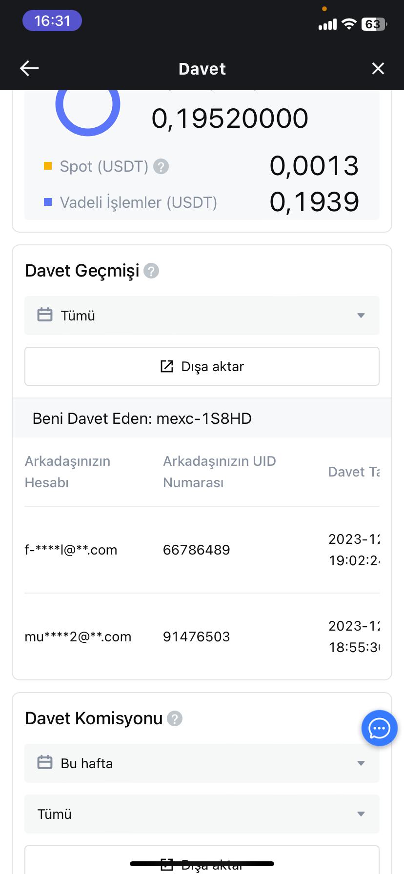 Mexc Yılbaşı Etkinlik Yalanı - Şikayetvar