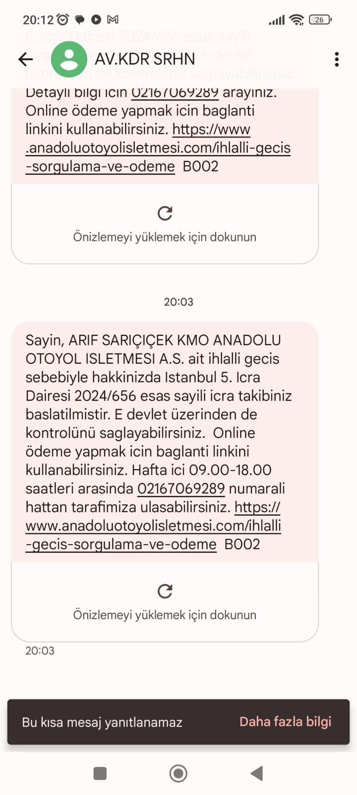 Kuzey Marmara Otoyolu Kmo Anadolu Otoyol İşletmesi - Şikayetvar