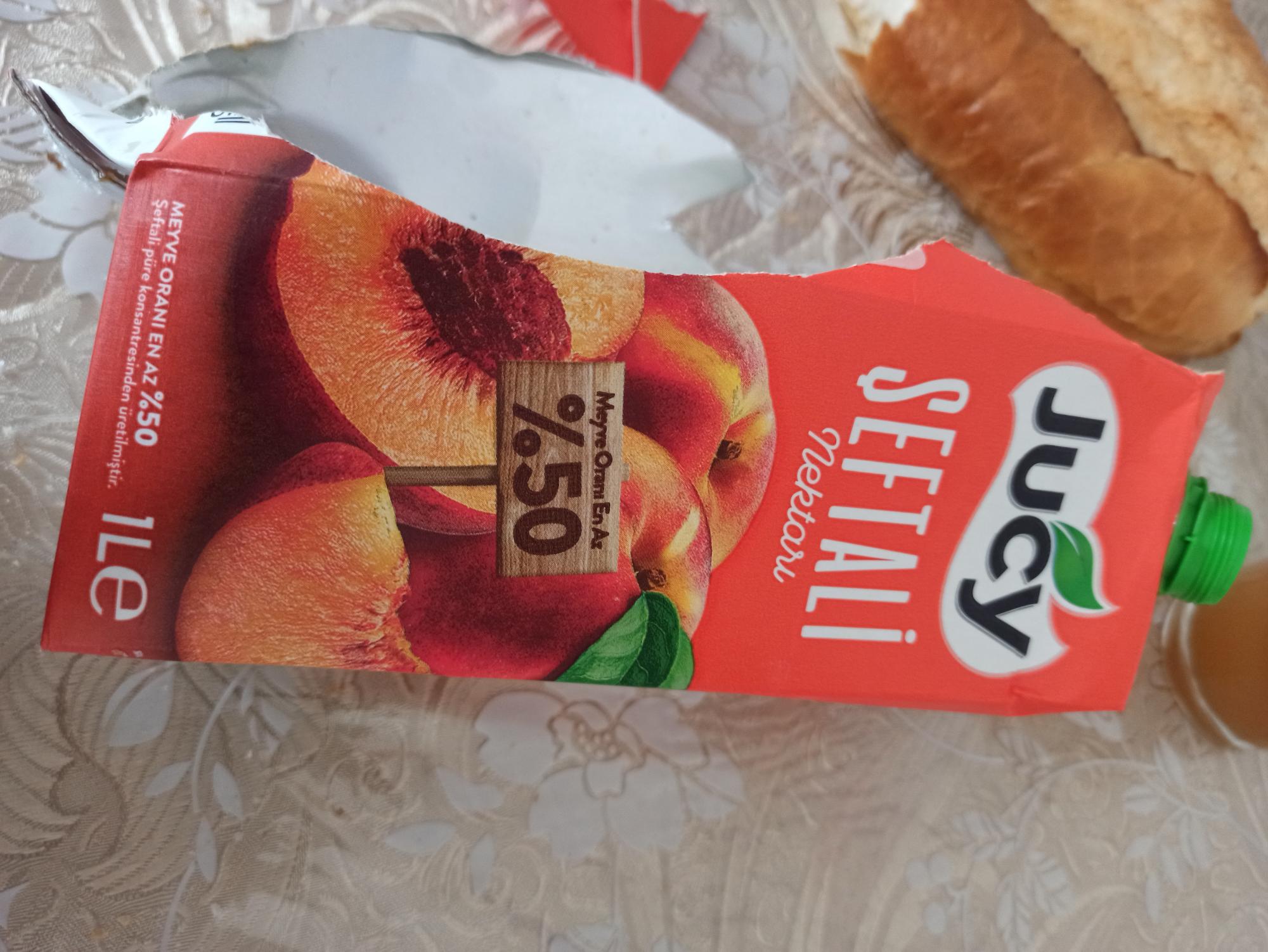 BİM Meyve Suyumda Çürümüş Parça Çıktı - Şikayetvar