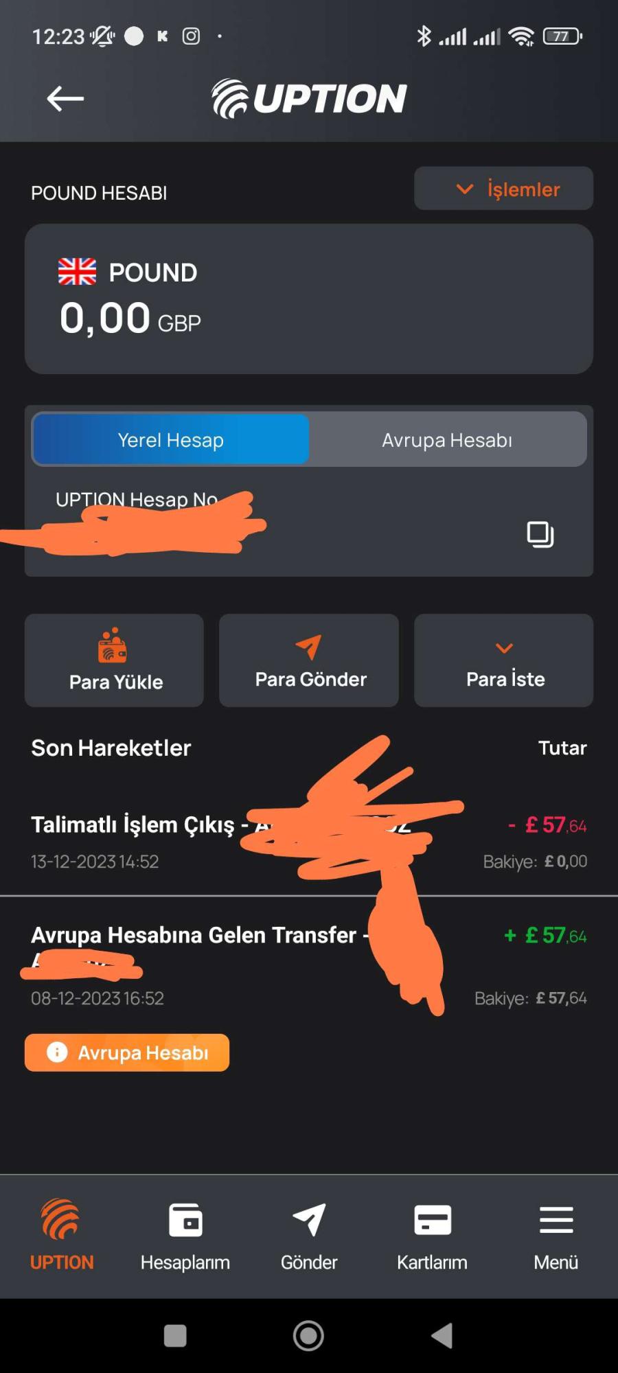 Uption İsimli Uygulama Paramı Kaybetti - Şikayetvar