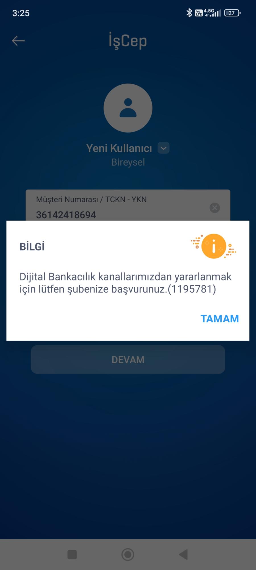 İş Bankası Hesap Haksız Yere Bloke Edildi - Şikayetvar