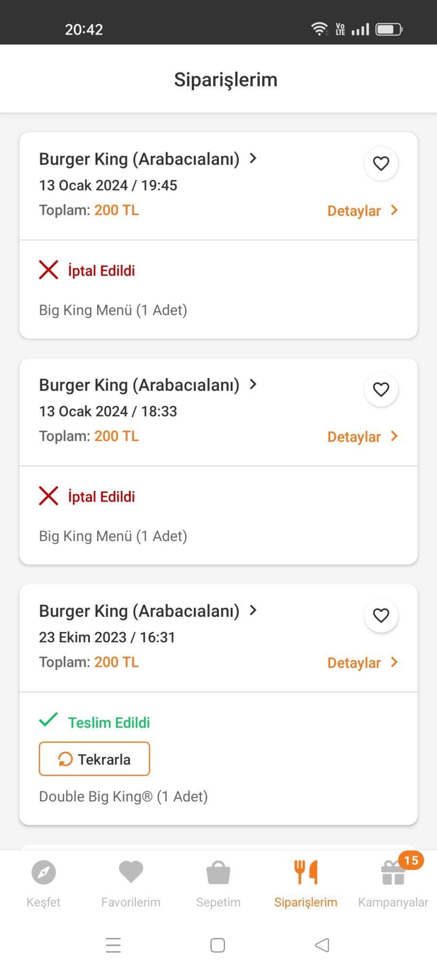 My Burger King Order Returned Twice - Xolvie