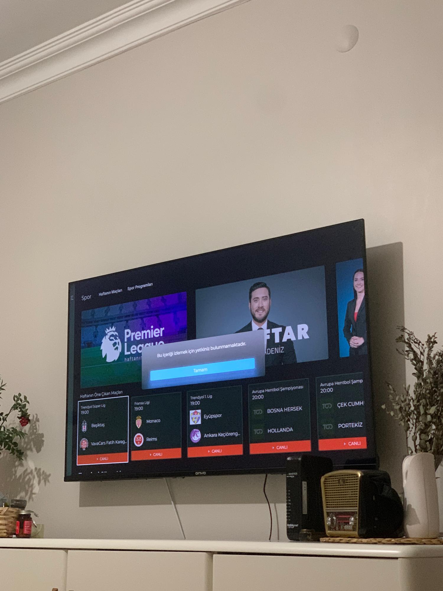 TOD Tv Tod Bu İçeriği İzlemek İçin Yetkiniz Bulunmamaktadır Hatası ...