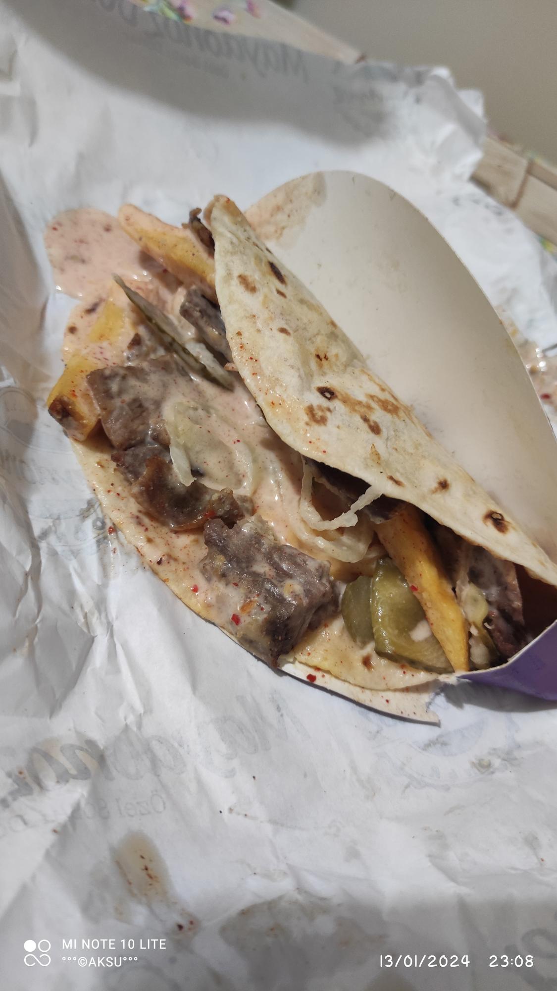 Çözüldü: Maydonoz Döner Satılan Dönerin Kalitesi Ve Porsiyon Büyüklüğü ...