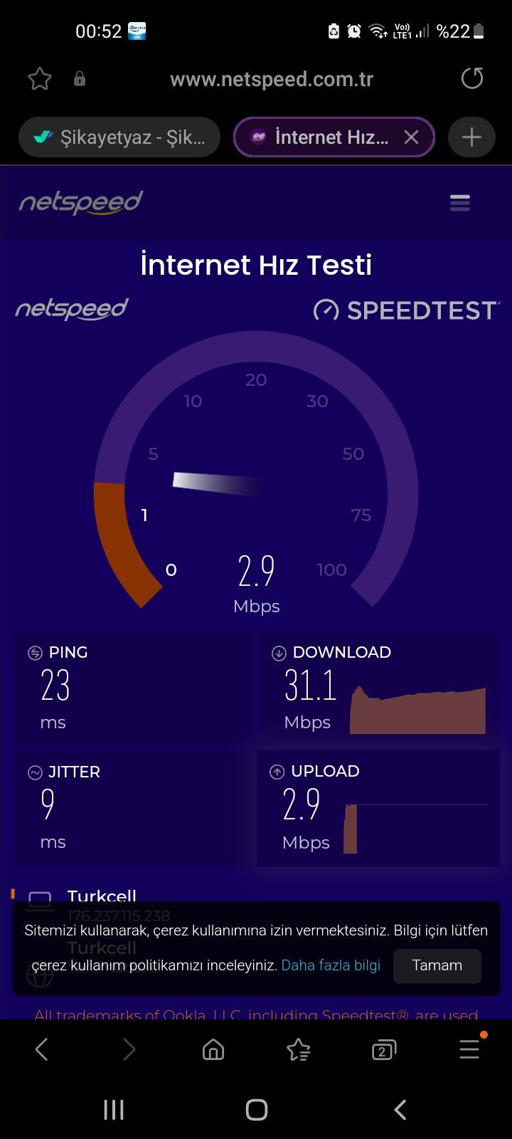 Çözüldü: Netspeed İnternet Hız Sorunu Ve Çözüm Beklentisi - Şikayetvar