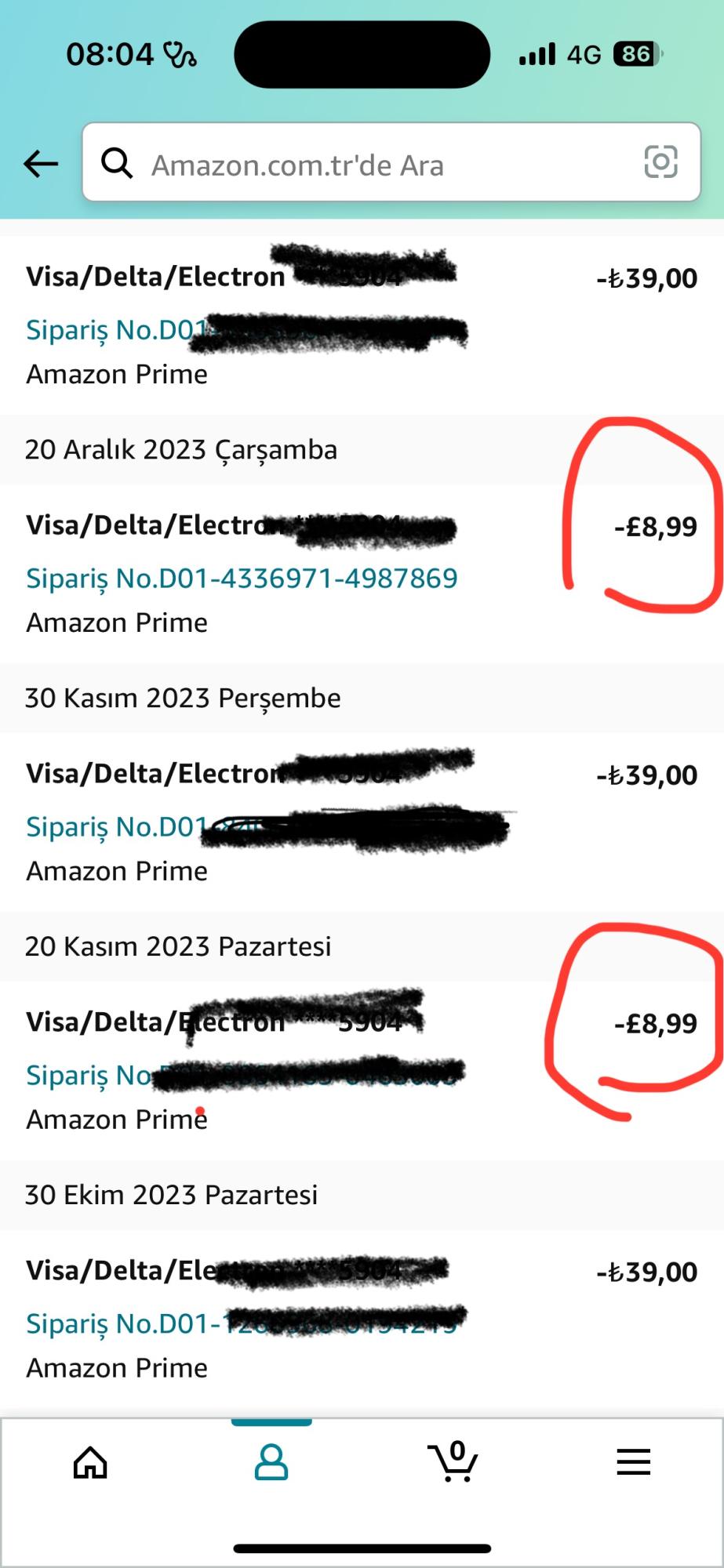 Amazon Prime Overcharged Many Times - Xolvie