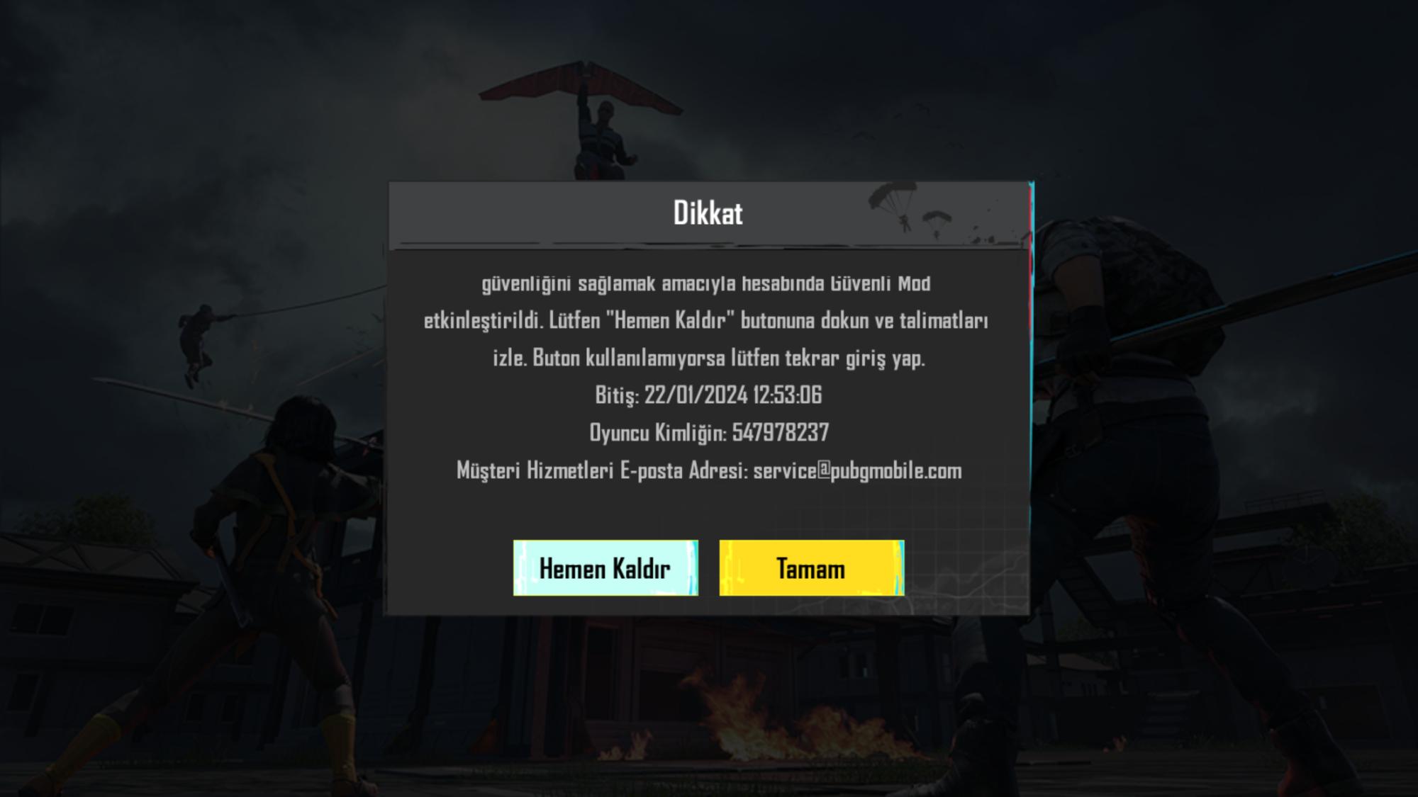 PUBG | Pubgmobile.com PUBG Mobile Güvenli Mod - Şikayetvar