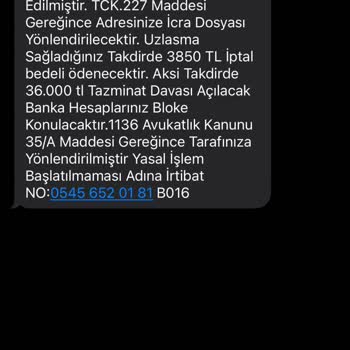 HINTELHB (SMS) Hintelhb (SMS) T. C. Kimliğim Ele Geçirilmiş Ve Tehdit ...