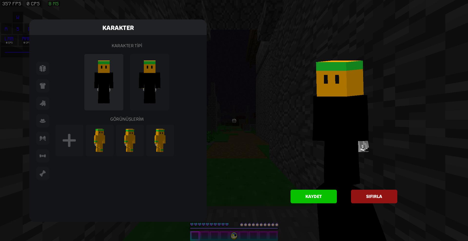 CraftRise Craftrise.tc Skin Hatası - Şikayetvar