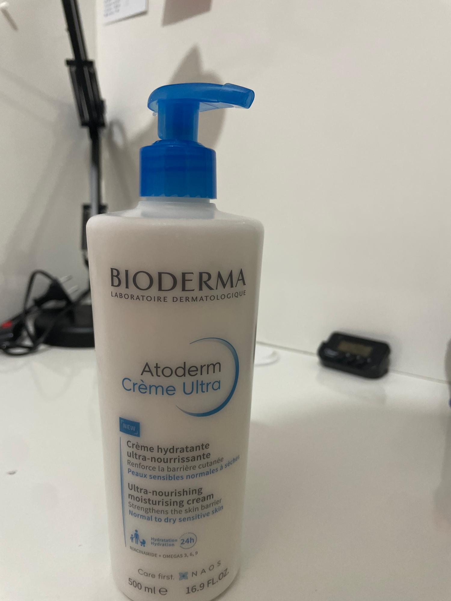 Bioderma Atoderm Creme Ultra - Şikayetvar