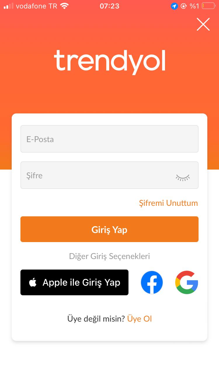 Trendyol E Posta Mı Ve Şifremi Hatırlamıyorum. Giriş Yapamıyorum ...