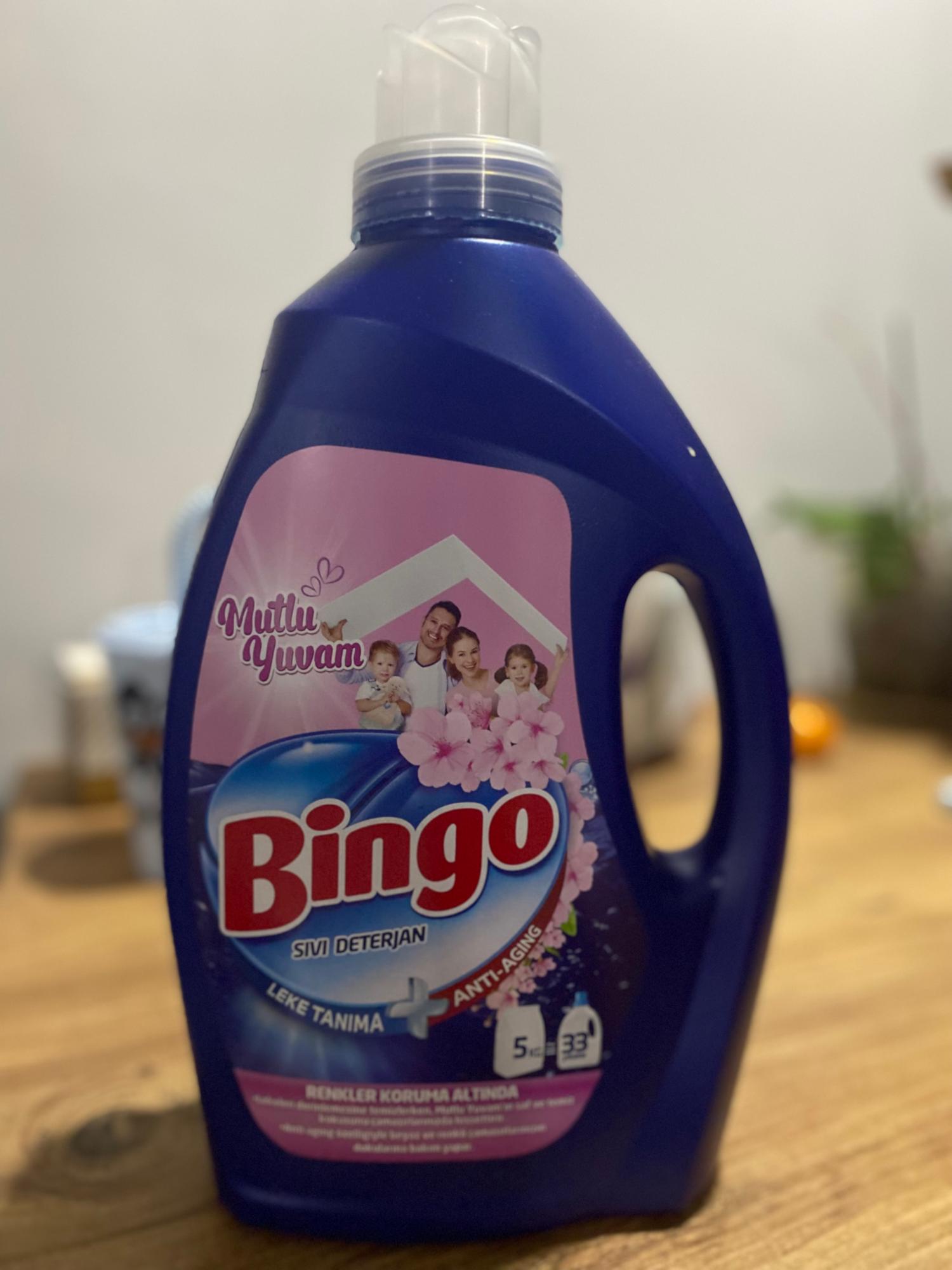 Bingo Deterjan Şikayeti - Tüm Kıyafetlerime Leke Bıraktı - Şikayetvar