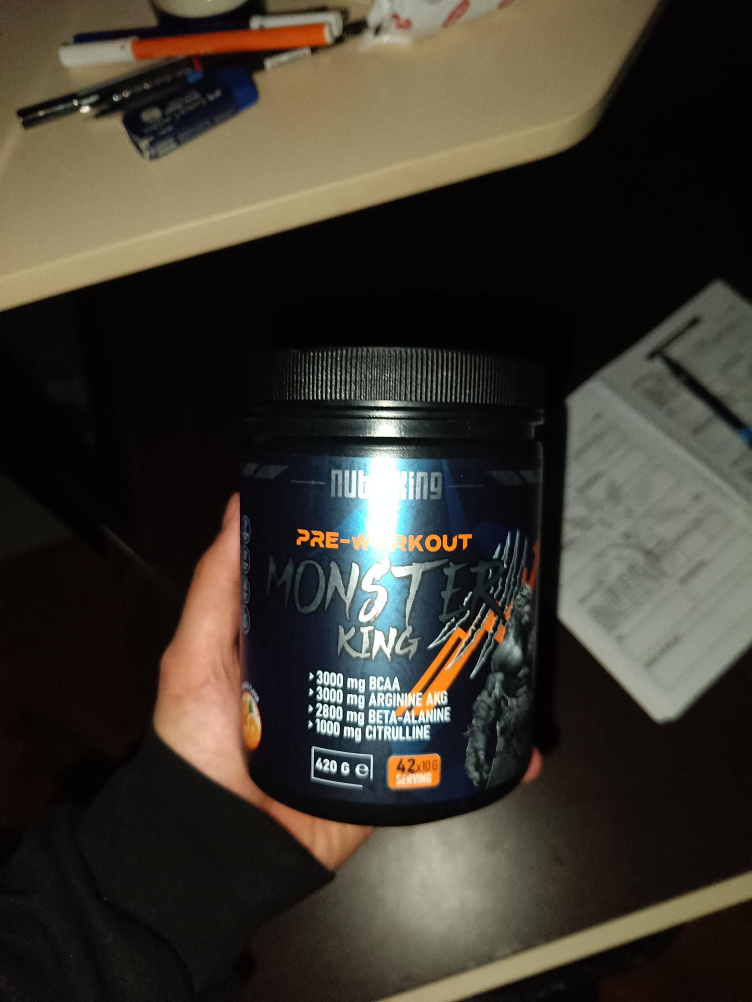 Nutriking Preworkout Etki Vermiyor Allah Bilir Diğer Ürünler Nasıl - Şikayetvar