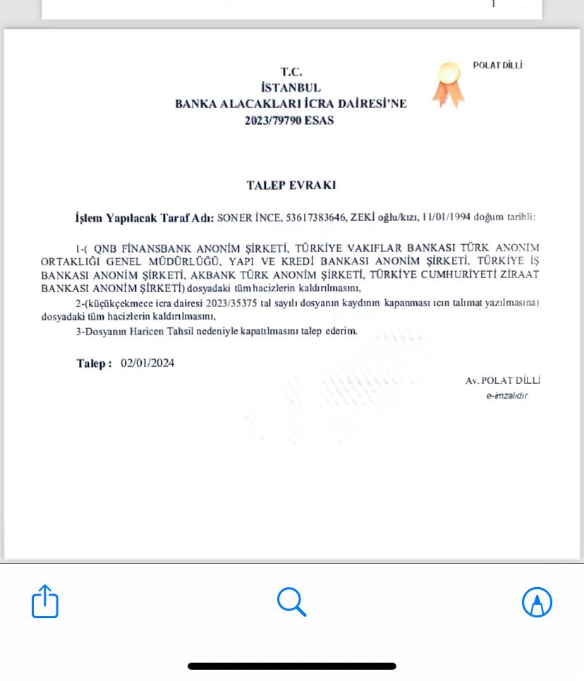 Garanti BBVA Garanti Bankası Sisteminizdeki Hatadan Dolayı Önüme Borç ...