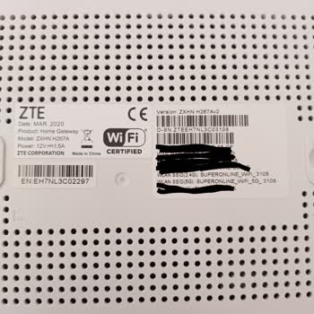 Superonline Zte Modem Şikayetleri - 3/7 - Şikayetvar