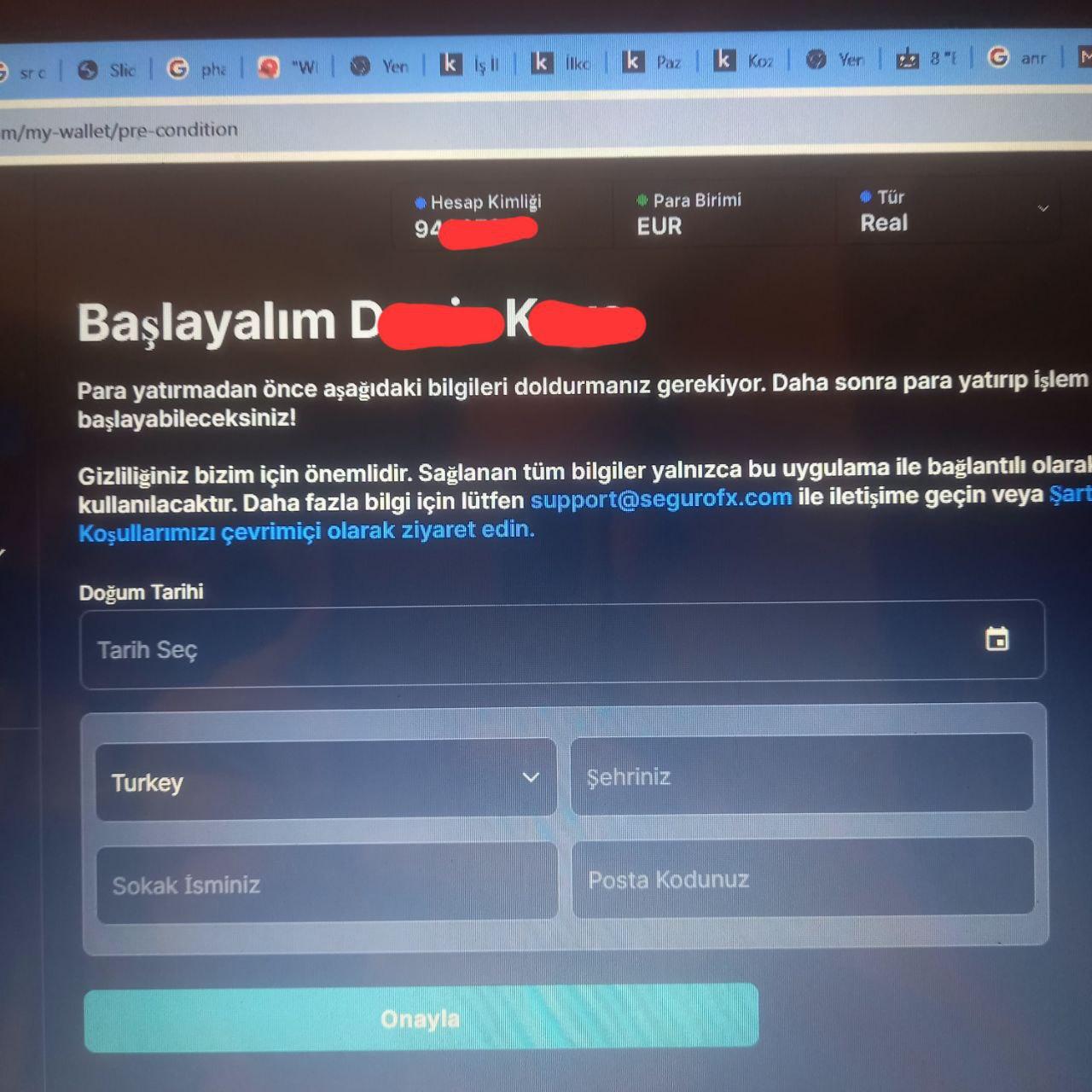 Plus Markets İzinsiz Hesap Açılışı Ve Yanıltıcı Bilgilendirme - Şikayetvar