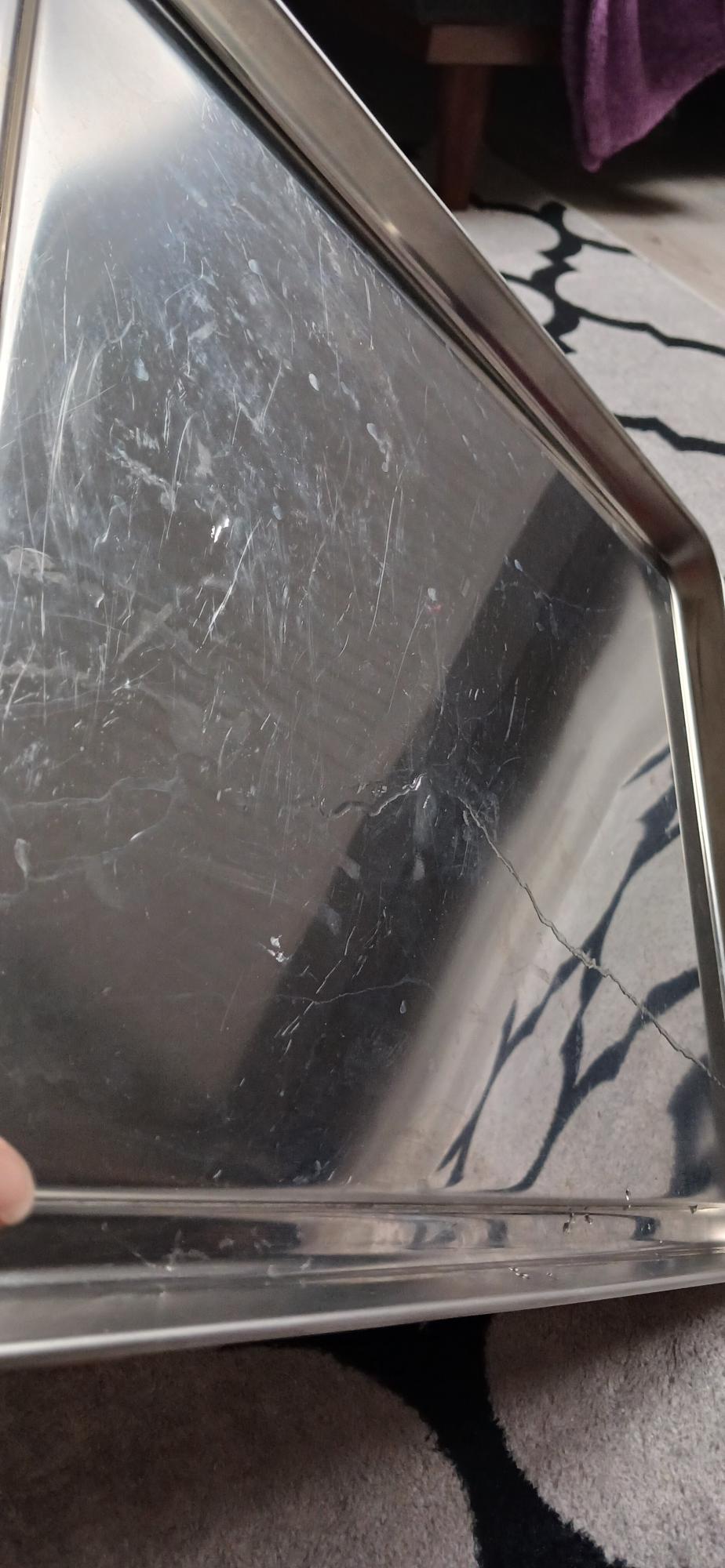 IKEA Tea Tray Poor Quality and Early Scratching - Xolvie