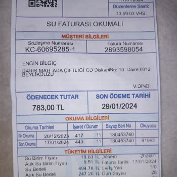 İstanbul Büyükşehir Belediyesi İSKİ Yanlış Sayaç Okuma Ve Yanlış Fatura ...