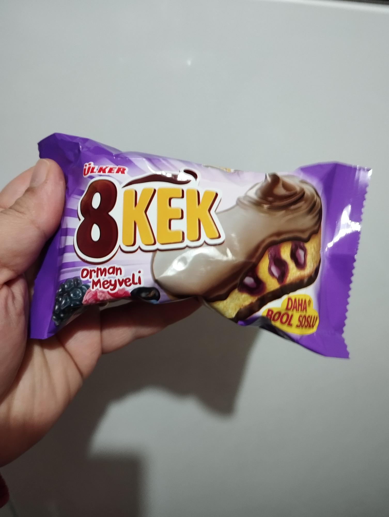 Ülker 8 Kek Orman Meyveli Soslu Kekin Tarihinin Geçmesi - Şikayetvar
