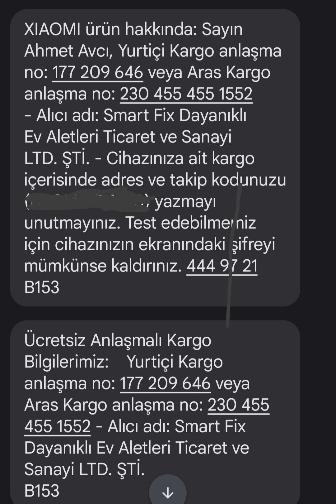 Smart Fix Dayanıklı Ev Aletleri Ticaret Ve Sanayi Limited Şirket - Şikayetvar