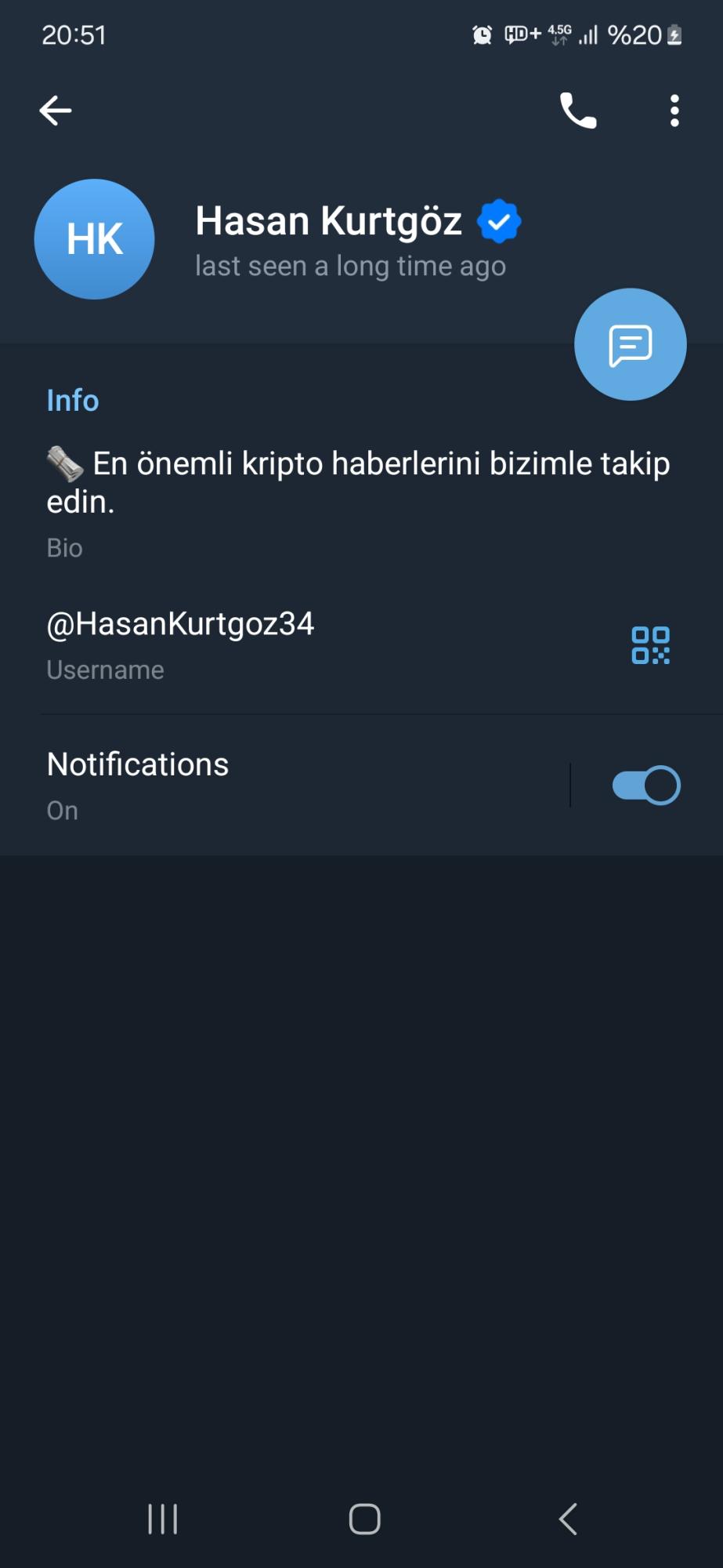 Nanoxtrust Telegram Grubu Dolandırıcılığı Uyarısı - Şikayetvar