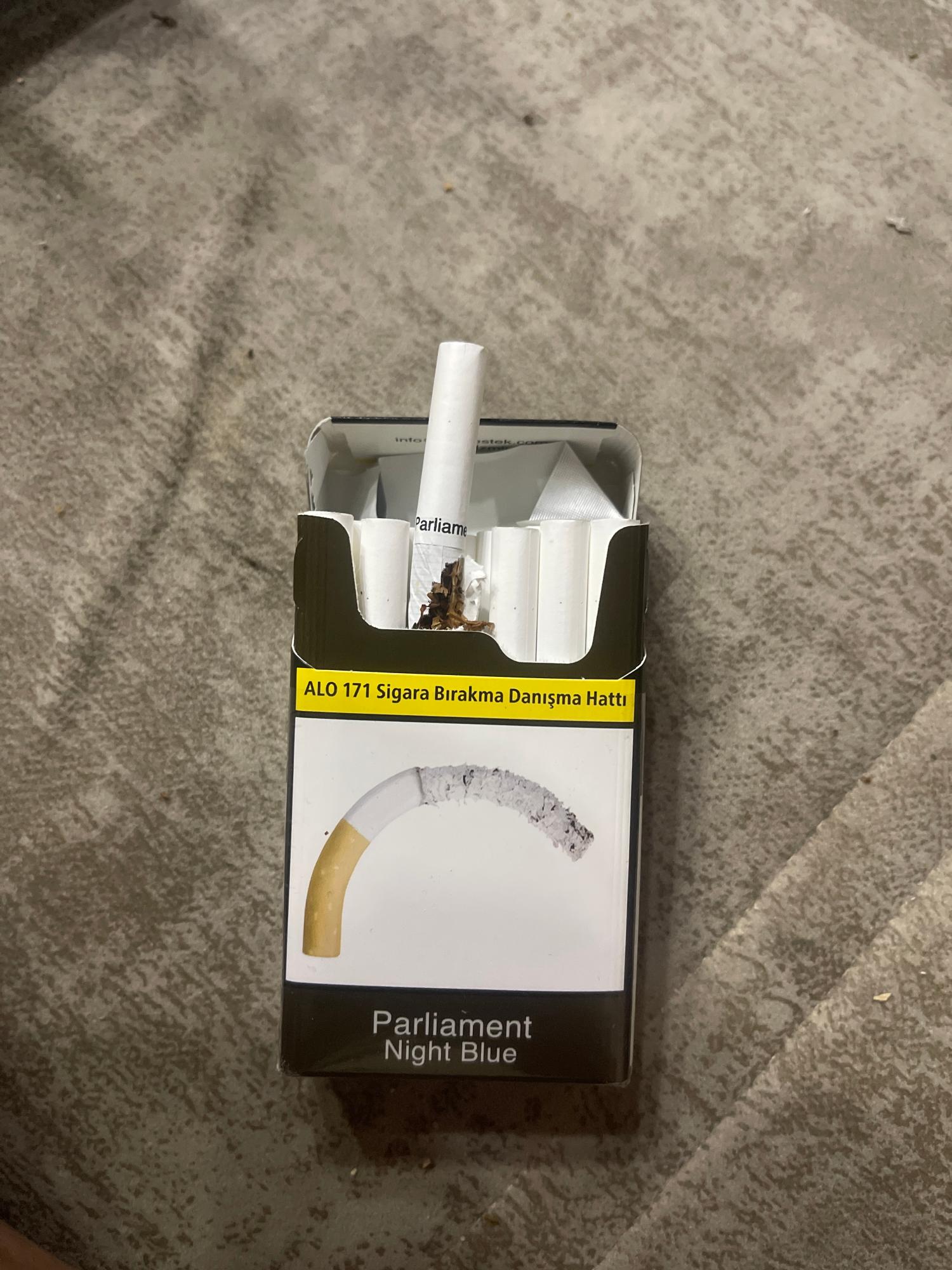 Philip Morris Parliament Marka Sigara Kırık Çıkıyor - Şikayetvar