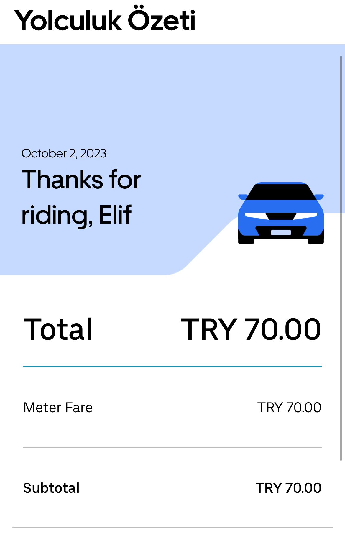 Uber 20 TL Komisyon Almaya Başladı - Şikayetvar