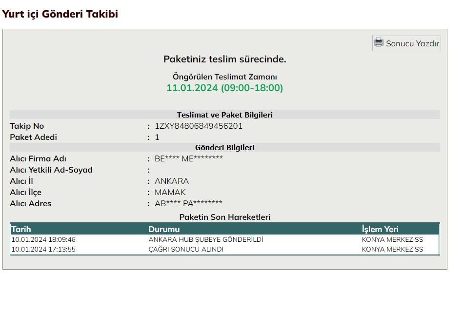 UPS (US) My UPS Cargo Has Not Been Delivered For 12 Days - Xolvie
