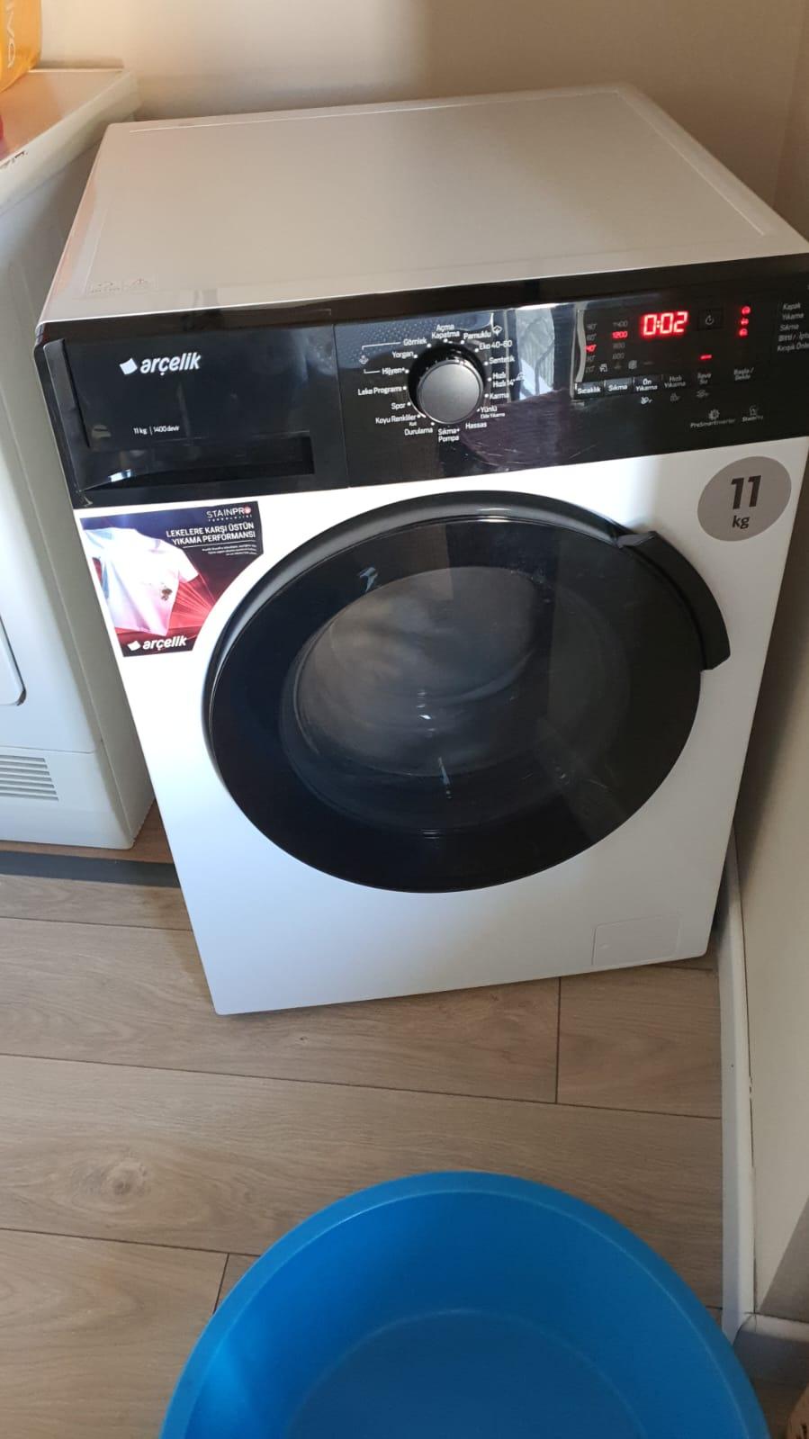 Arçelik 11140 M Yeni Çamaşır Makinesi Sıkıntılı. - Şikayetvar