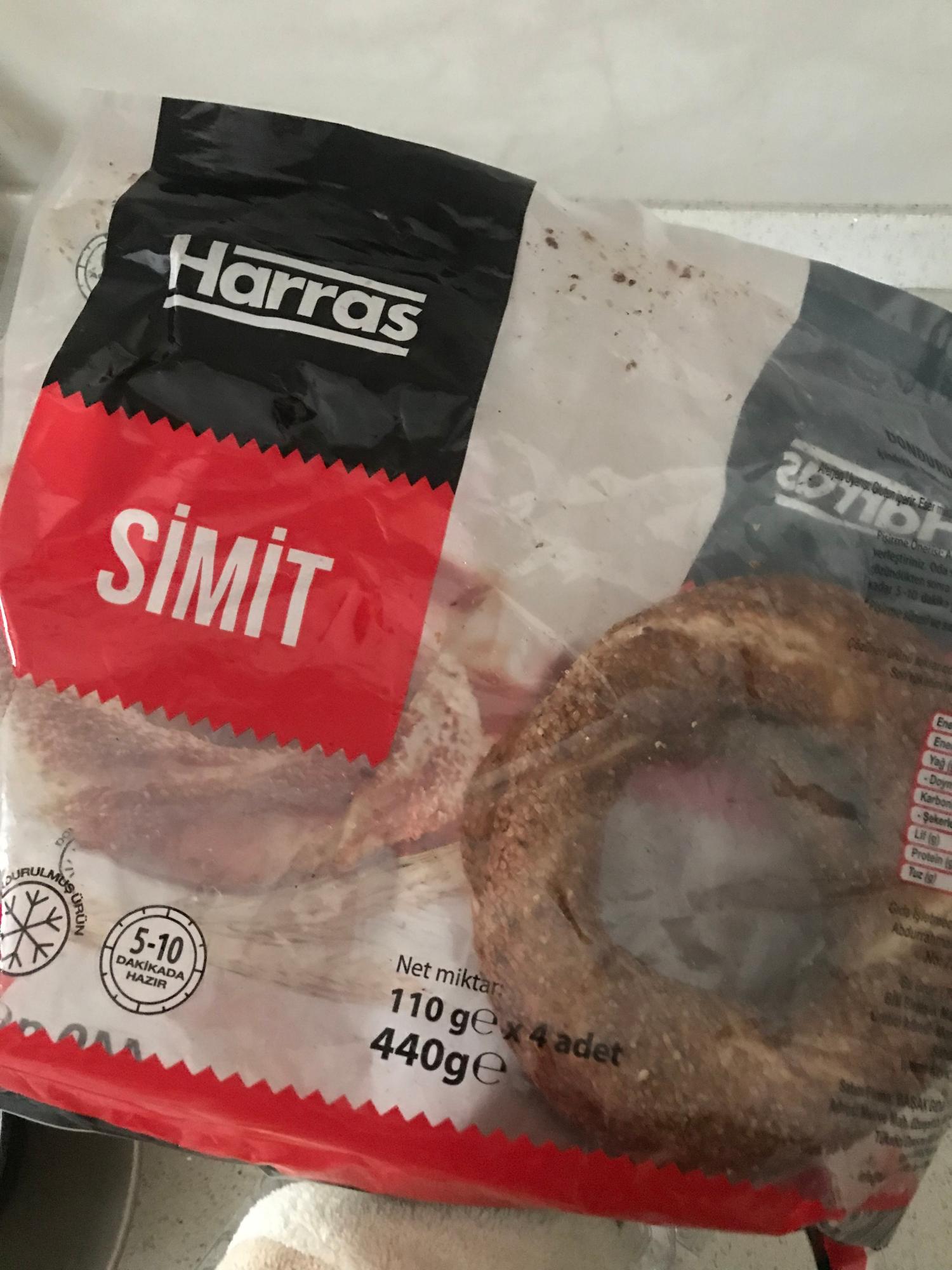 Harras File Marketten Aldığım Simitten Yabancı Maddeler Çıktı - Şikayetvar