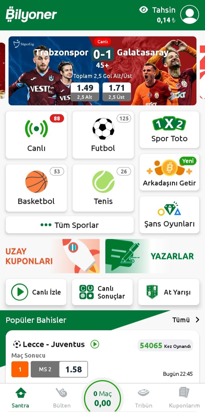 Bilyoner Hesabıma Yaptırdığım Para Gözükmüyor - Şikayetvar