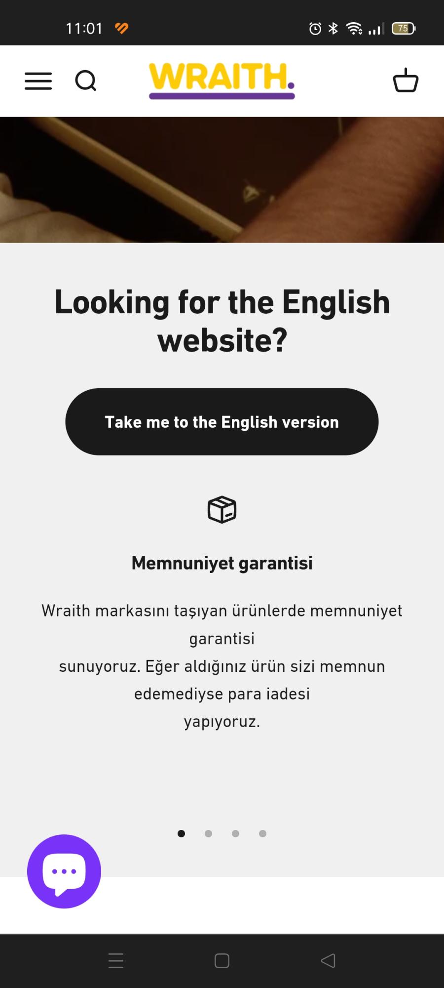 Wraith Esports Wraith Espor İademi Kabul Etmiyor - Şikayetvar