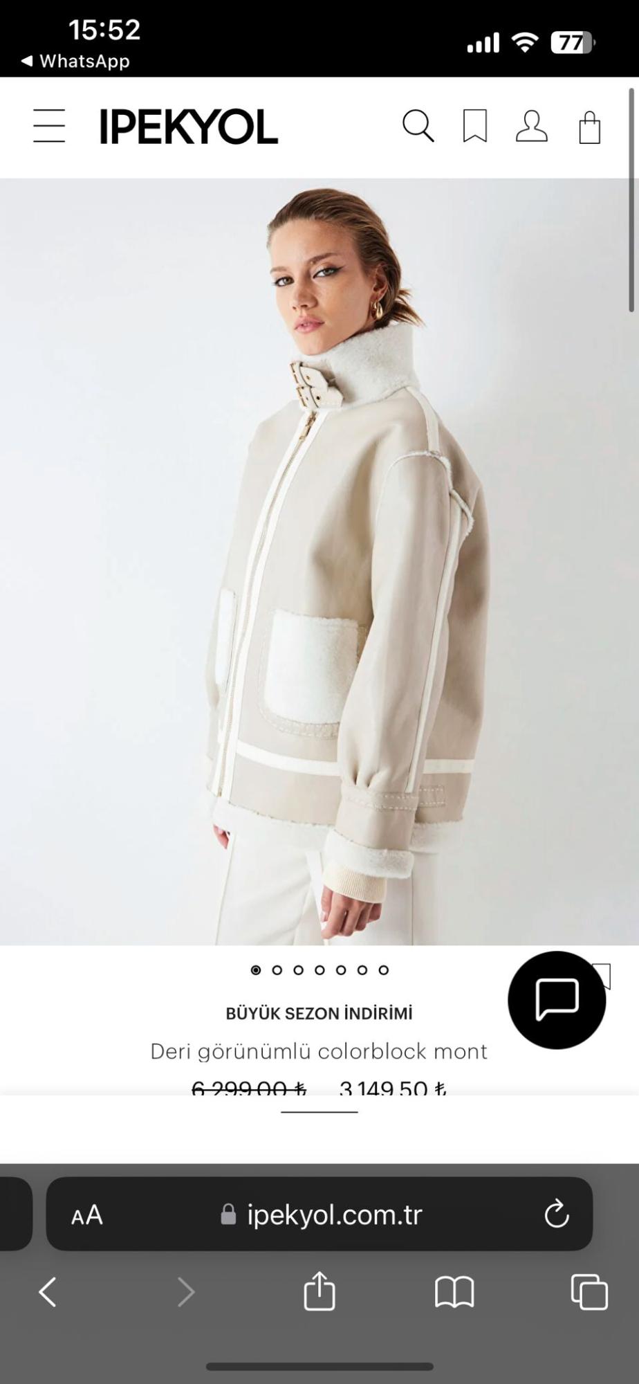 İpekyol - Online Sipariş - Pişmanlığı - Şikayetvar