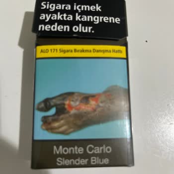 JTI Monte Carlo Slender Red Ve Slender Blue - Şikayetvar