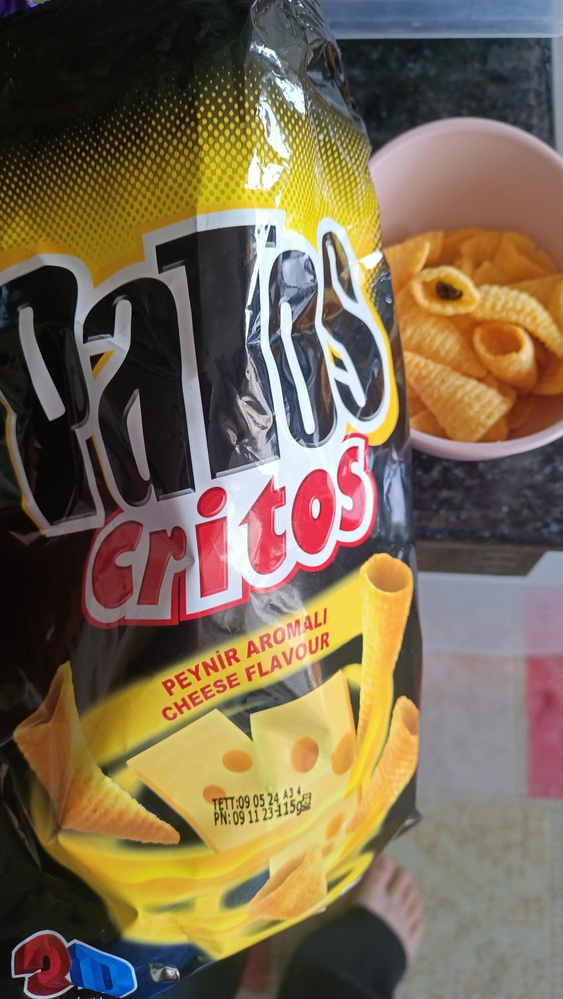 Patos Patos Cips'te Şaşırtan Siyah Madde! - Şikayetvar