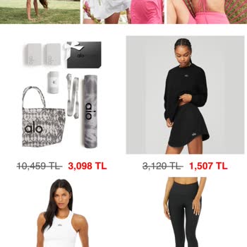 Alo-yoga-turkey.com - Şikayetvar