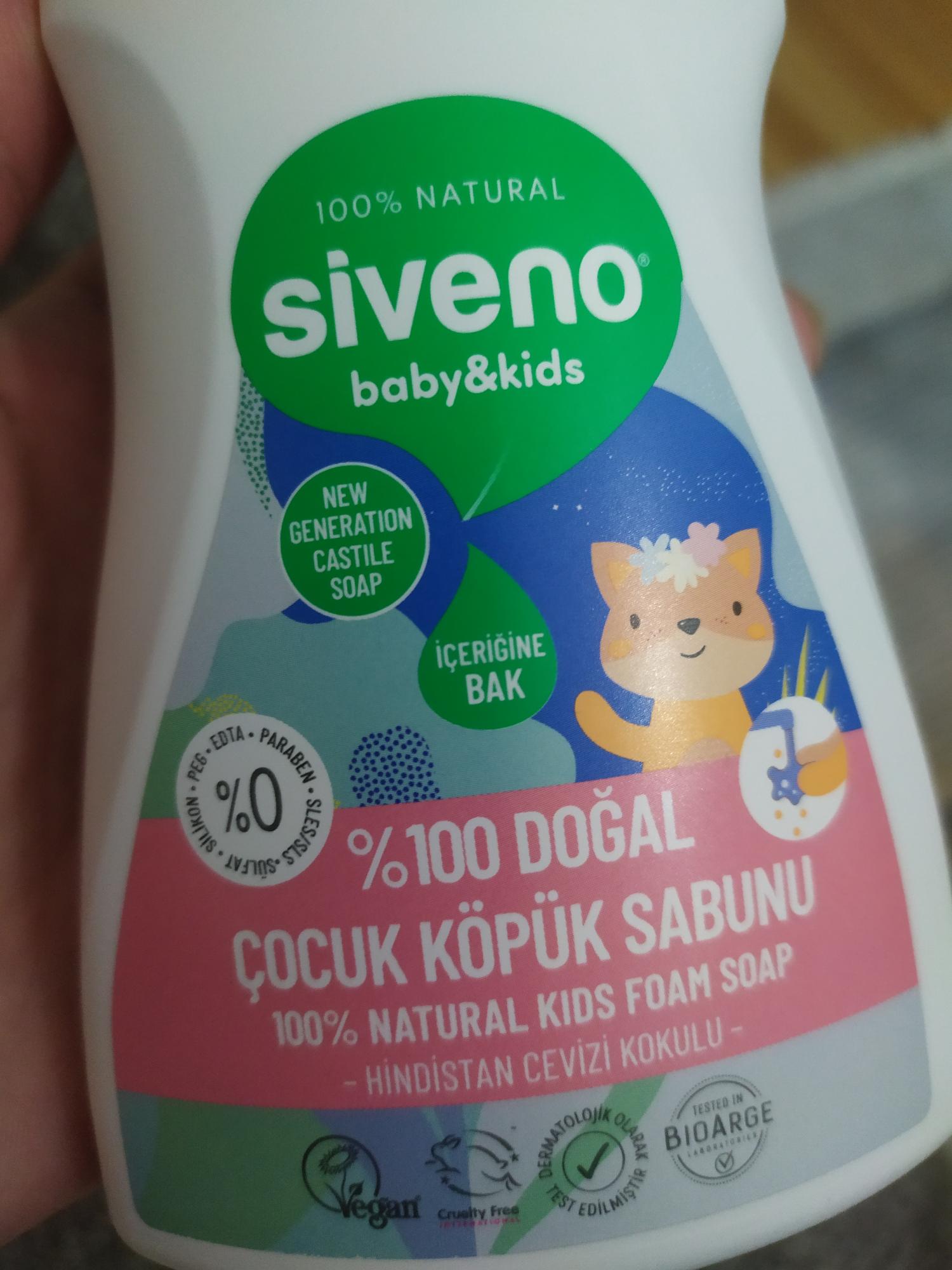 Siveno Baby&kids Diye Yazdıkları Çocuk Köpük Sabunu Gözü Yakıyor ...